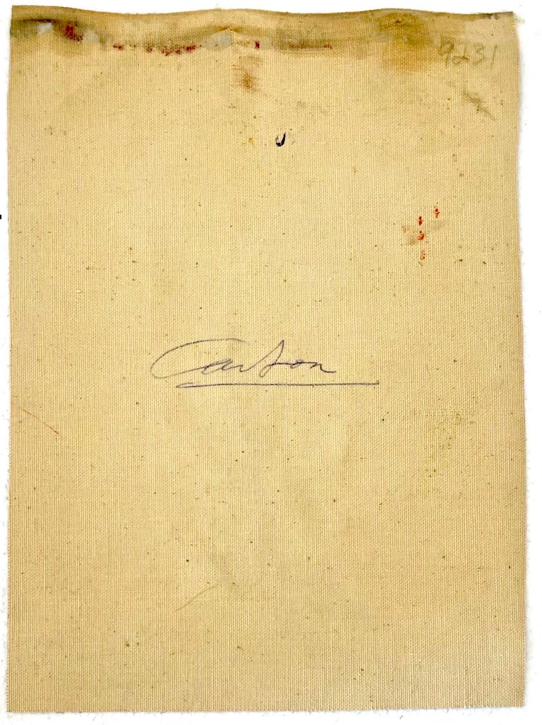 Norman Carton - American Vivid Abstract Expressionist Art Oil Painting ...