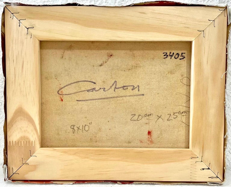 Norman Carton - American Vivid Abstract Expressionist Art Oil Painting ...