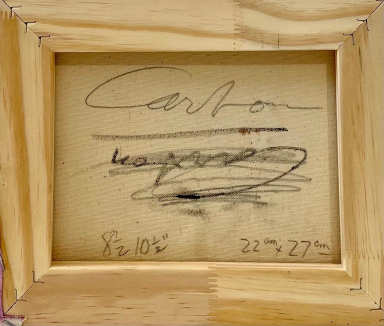 Norman Carton - American Vivid Abstract Expressionist Art Oil Painting ...