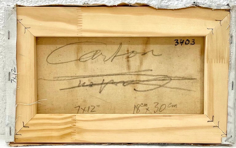 Norman Carton - American Vivid Abstract Expressionist Art Oil Painting ...