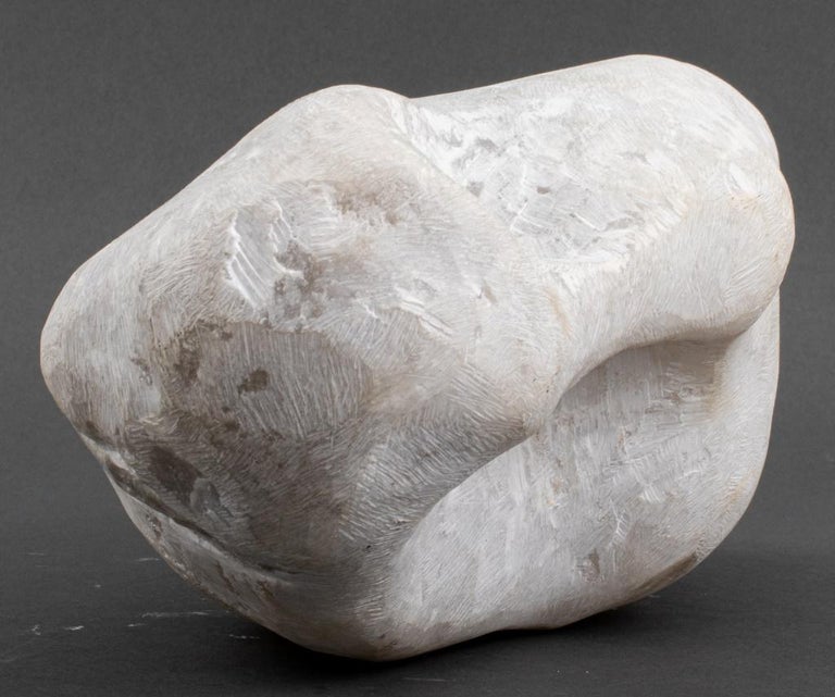 Norman Carton 'Screaming Face' Marble Sculpture For Sale at 1stDibs