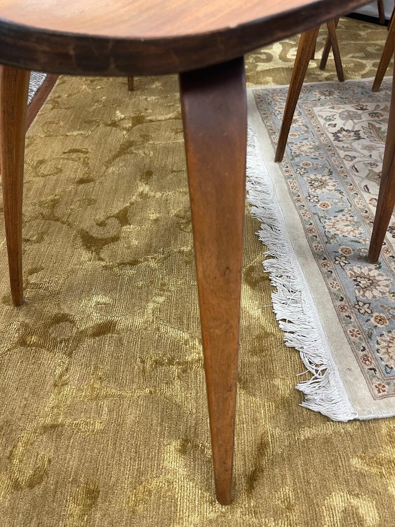 Norman Cherner Iconic Mid-Century Modern Matching Side Chairs Set of ...