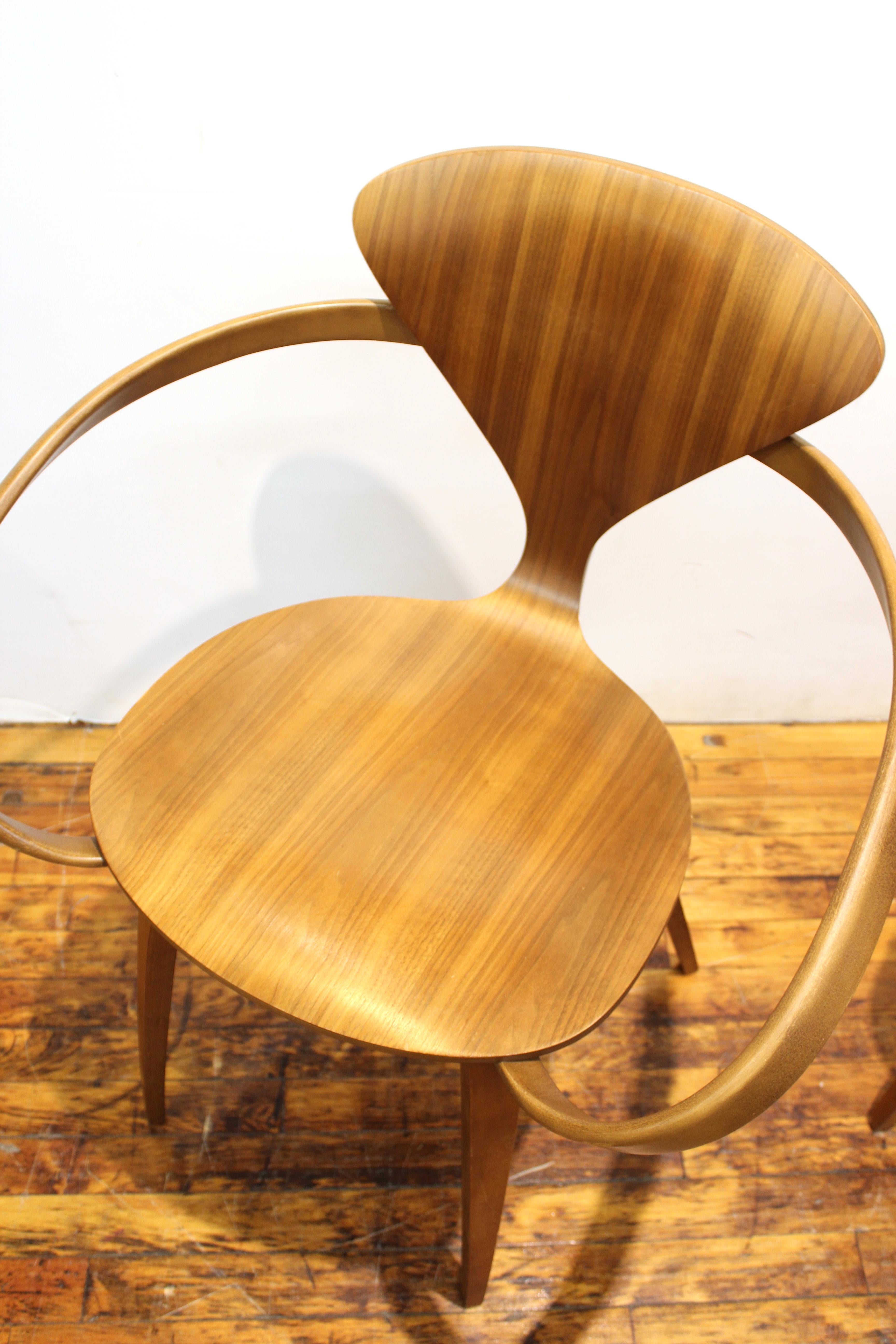 Norman Cherner Midcentury Plycraft Side Chair at 1stDibs