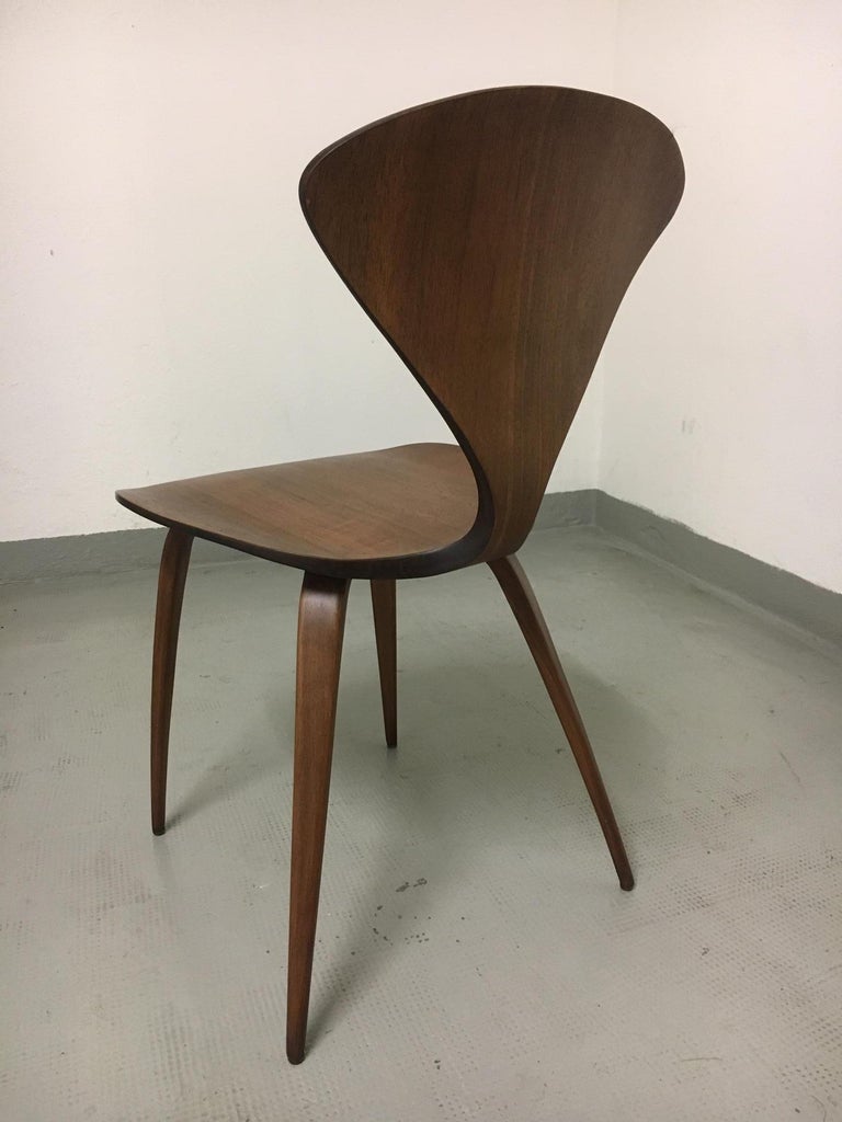 Norman Cherner moulded plywood Playcraft Bentwood Chair. US ca. 1950's ...