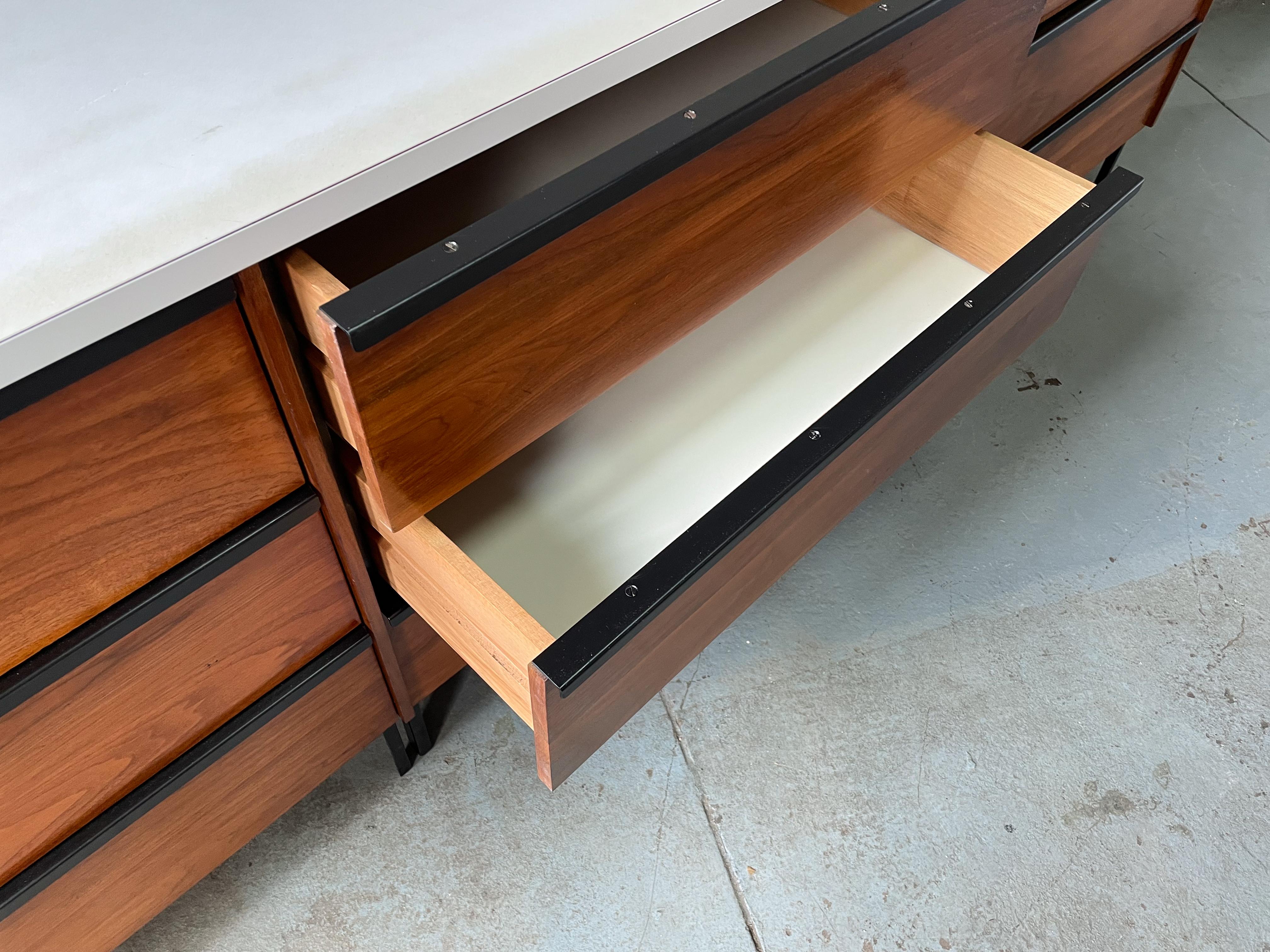 Norman Cherner Chest of Drawers for Multiflex Corp For Sale at 1stDibs