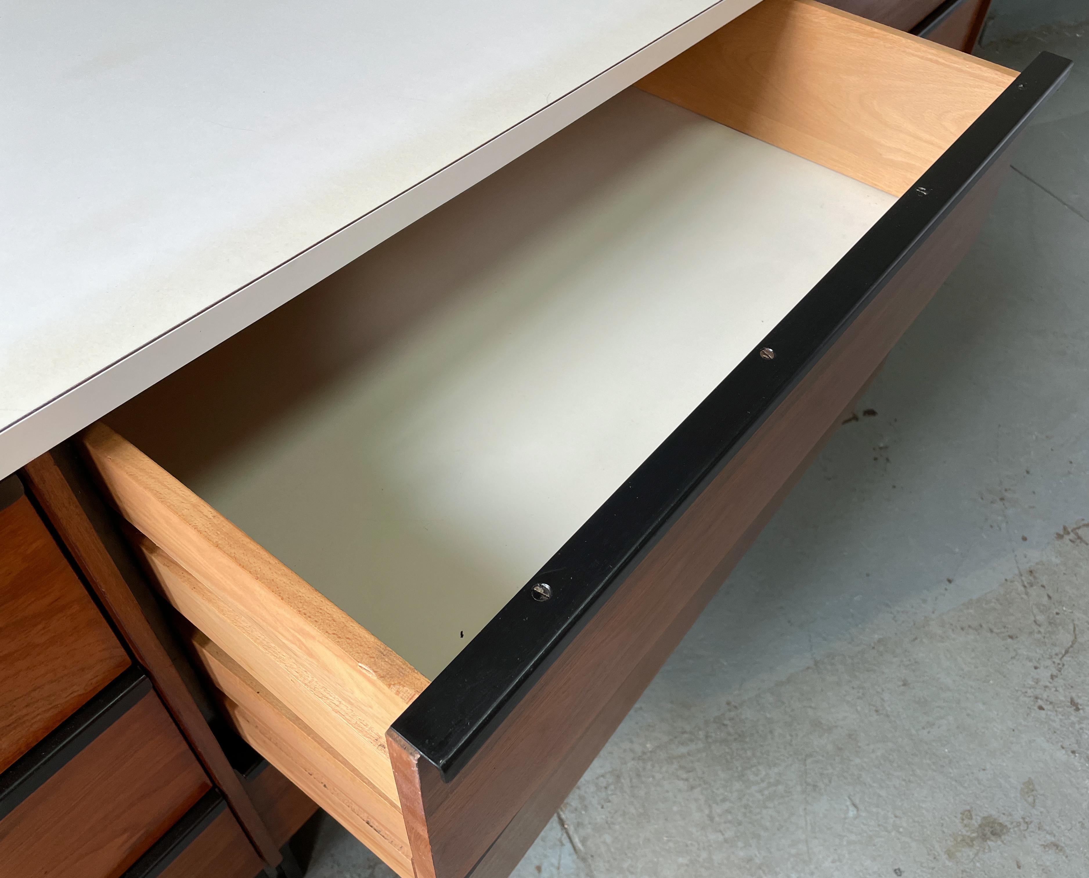 Norman Cherner Chest of Drawers for Multiflex Corp For Sale at 1stDibs