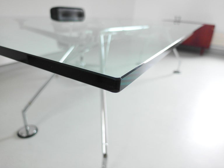 Norman Foster Large Nomos Table, Italy, 1986 at 1stDibs