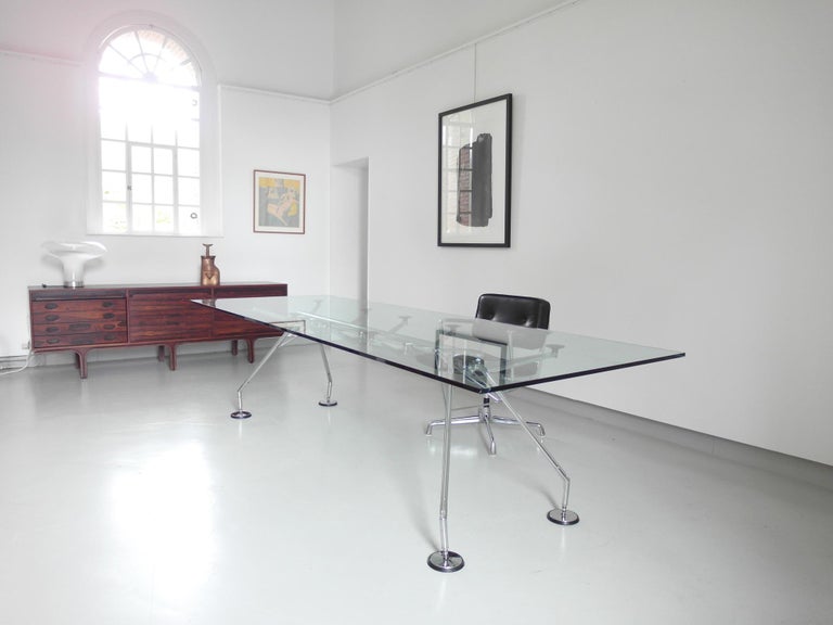 Norman Foster Large Nomos Table, Italy, 1986 at 1stDibs