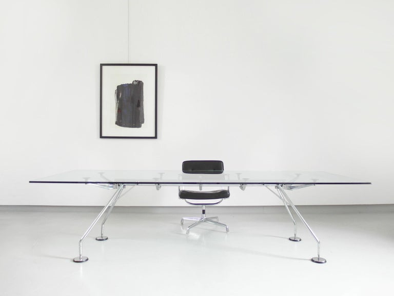 Norman Foster Large Nomos Table, Italy, 1986 at 1stDibs