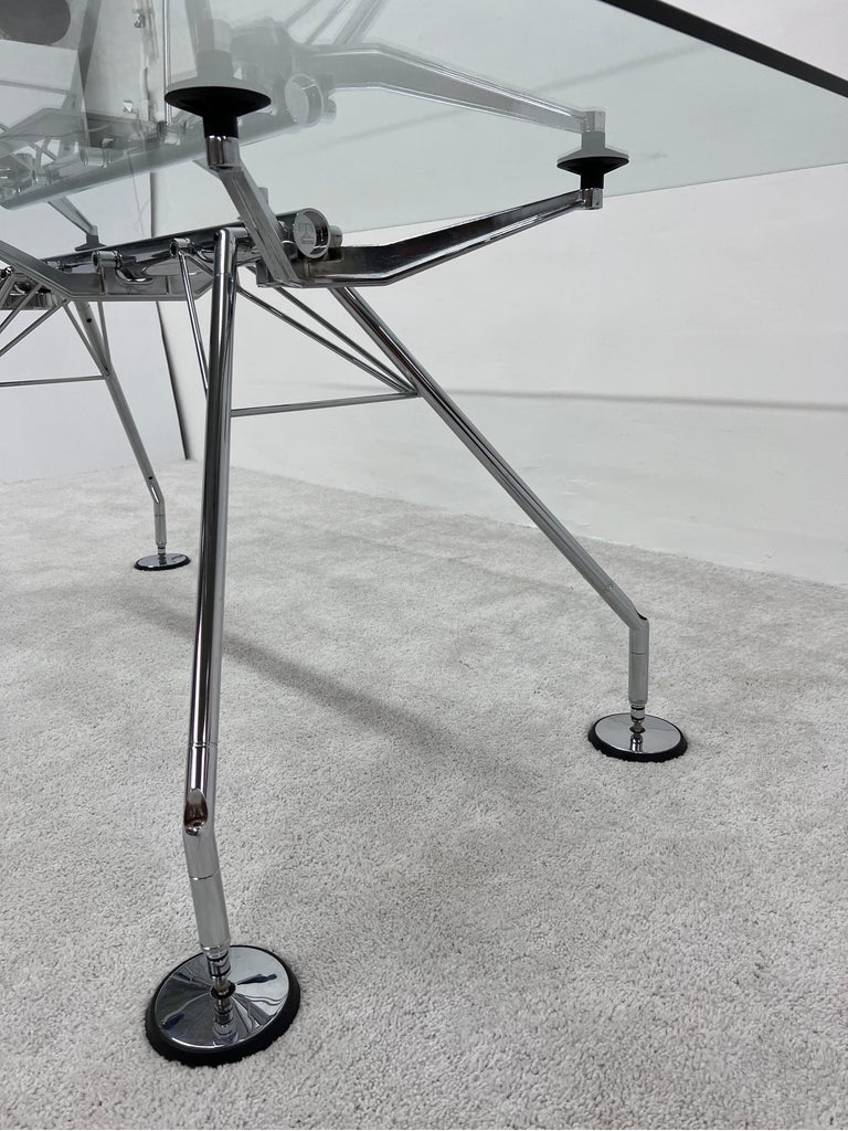 Norman Foster Nomos Dining or Conference Table for Tecno at 1stDibs ...