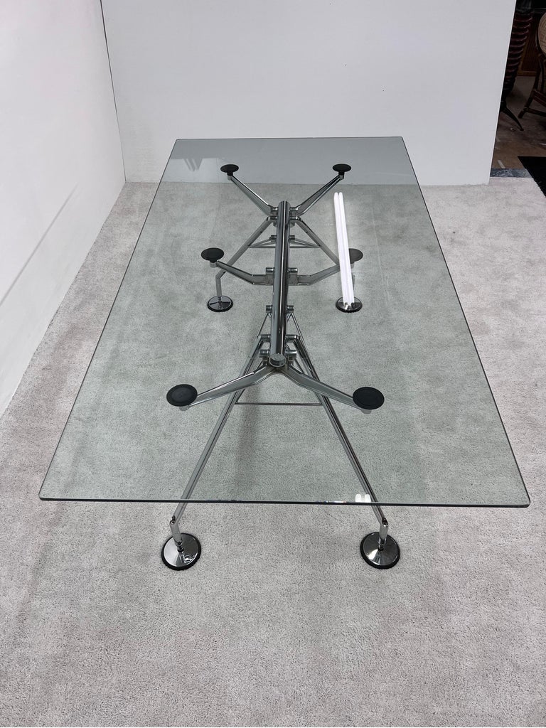 Norman Foster Nomos Dining or Conference Table for Tecno at 1stDibs