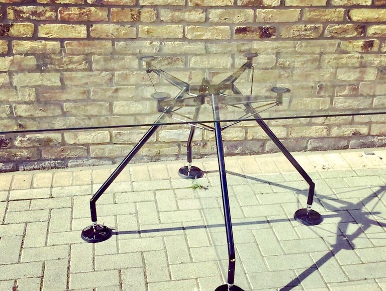 Norman Foster Nomos Table by Tecno at 1stDibs