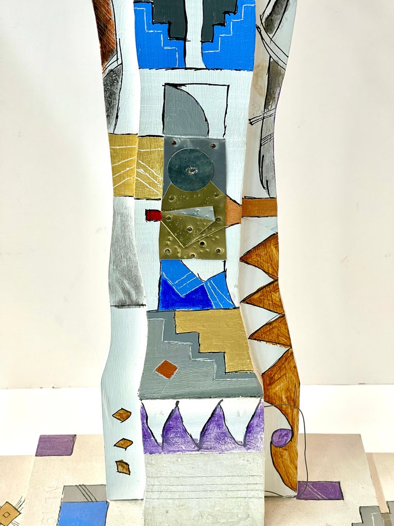Norman Laliberte 1988 Sculpture For Sale at 1stDibs