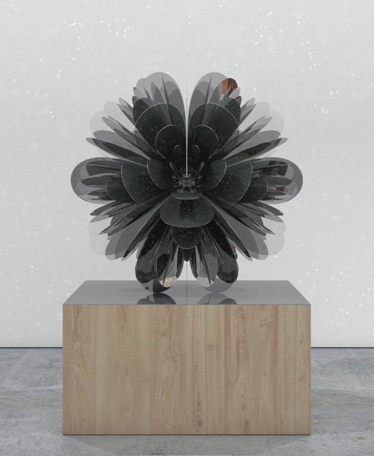 Norman Mooney - "Bloom No. 4" from the Bloom Series, Abstract, Organic ...