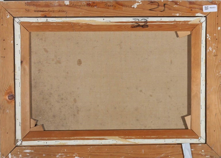 Norman Pallot - Norman Pallot (1913–2012) - 20th Century Oil, Geometric ...