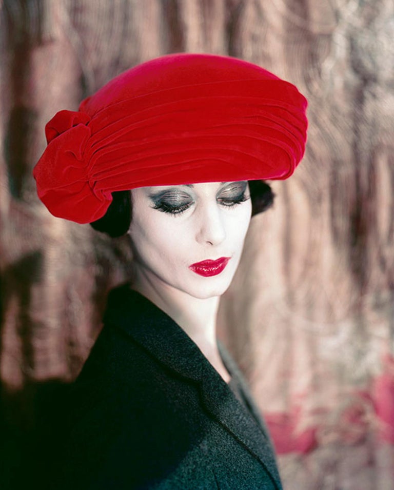 Norman Parkinson - Adele Collins for British Vogue For Sale at 1stDibs