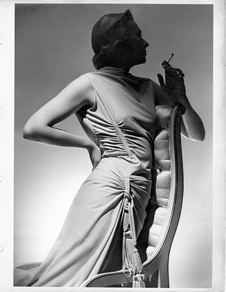 Norman Parkinson - Smoking in the Shadows For Sale at 1stDibs