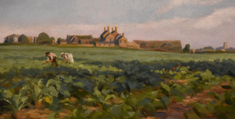 Norman Prescott Davies - Oil Painting by Norman Prescott Davies "In the ...