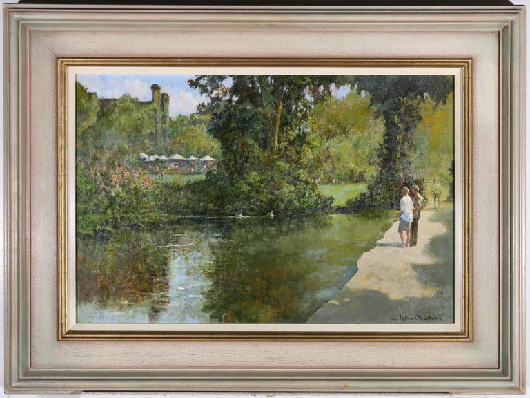 Norman R Coker - Norman R Coker (1927-2020) - Framed 20th Century Oil ...