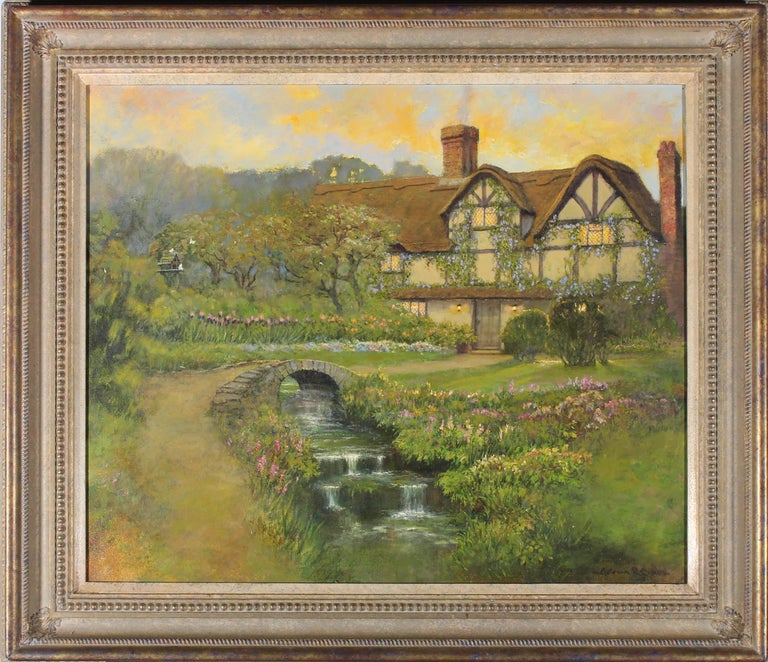 Norman. R. Coker - Norman. R. Coker - Contemporary Oil, sundown In The ...