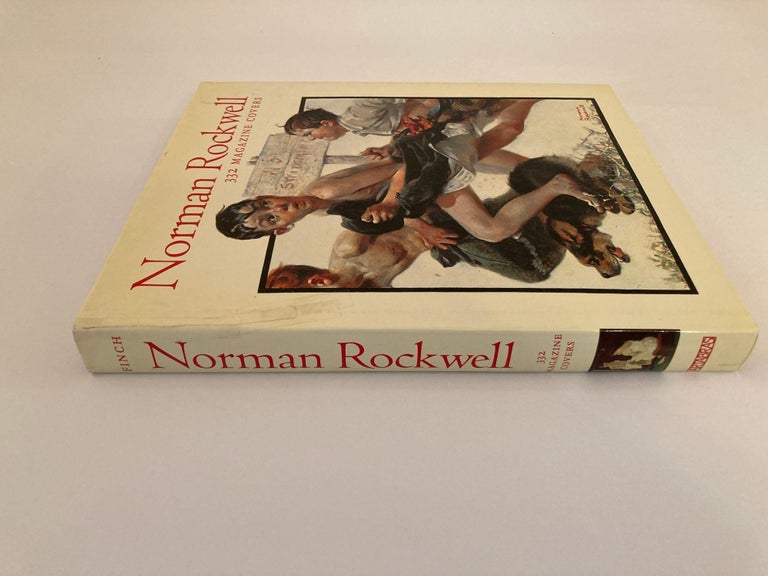 Norman Rockwell: 332 Magazine Covers Large Vintage Hardcover Book 1994 ...