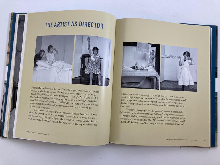 Norman Rockwell Behind the Camera Book by Norman Rockwell and Ron ...