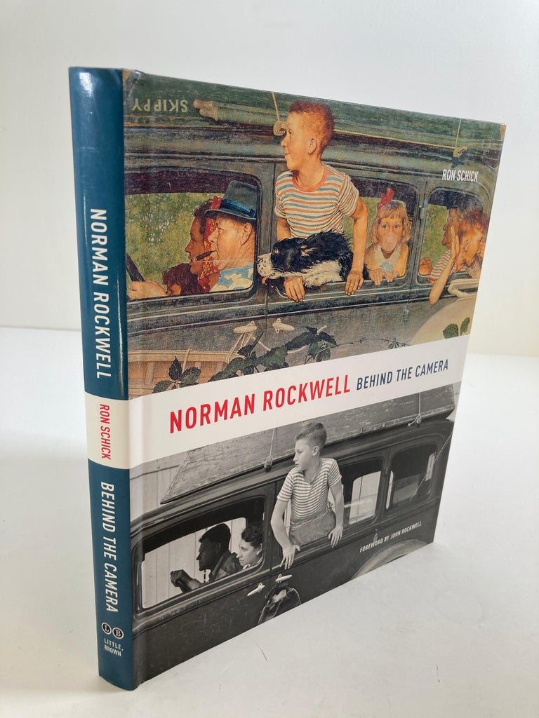 Norman Rockwell Behind the Camera Book by Norman Rockwell and Ron ...