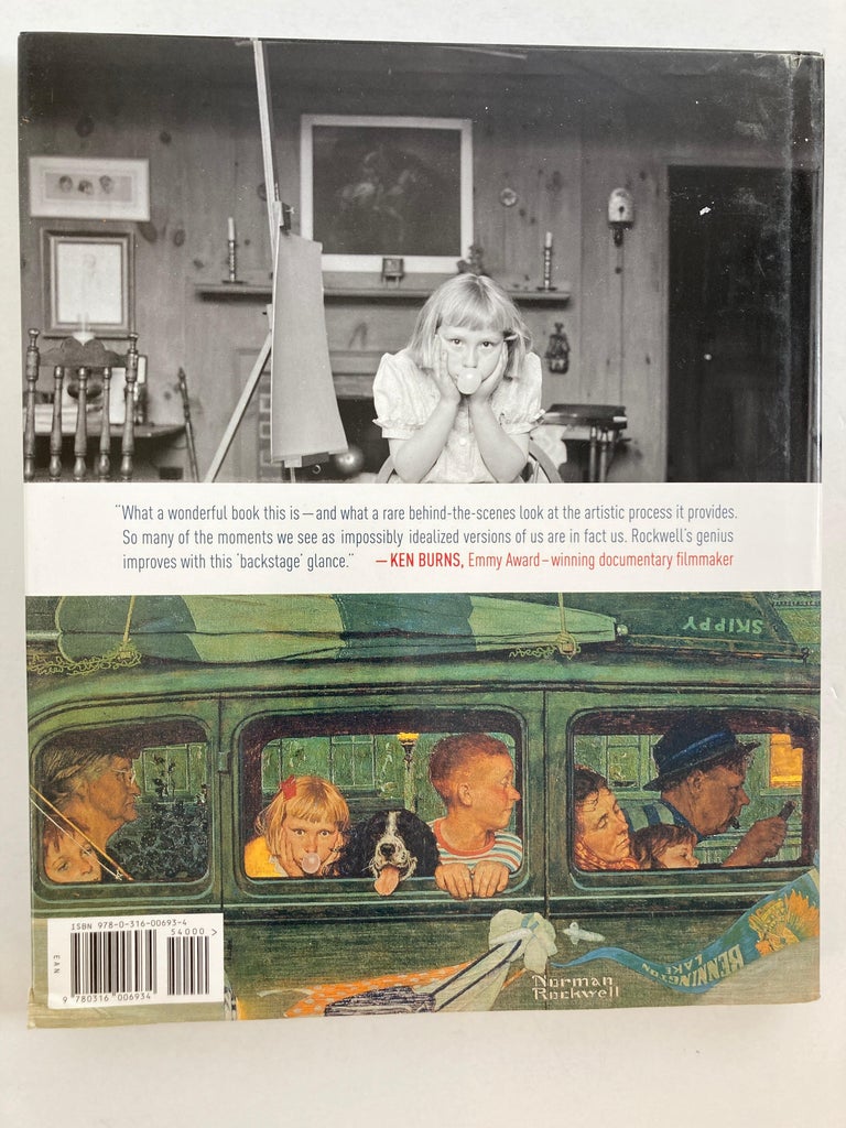 Norman Rockwell Behind the Camera Book by Norman Rockwell and Ron ...