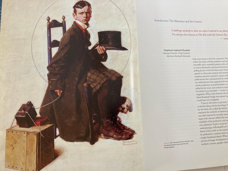 Norman Rockwell Behind the Camera Book by Norman Rockwell and Ron ...