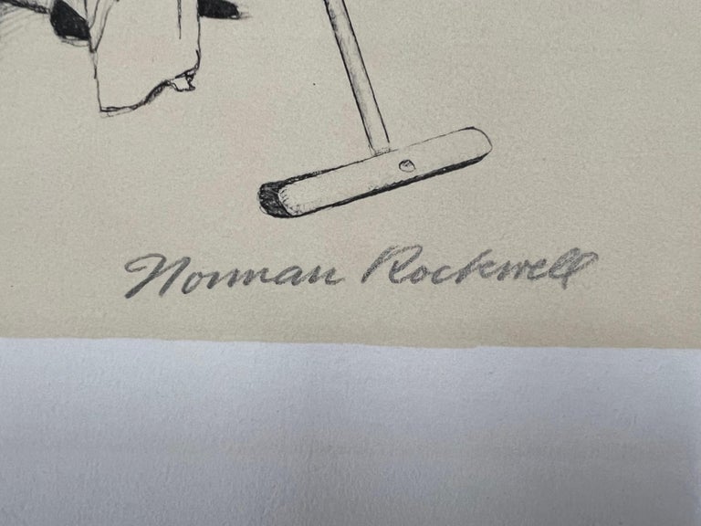 Norman Rockwell - Norman Rockwell, "Moving Furniture/Settling In ...