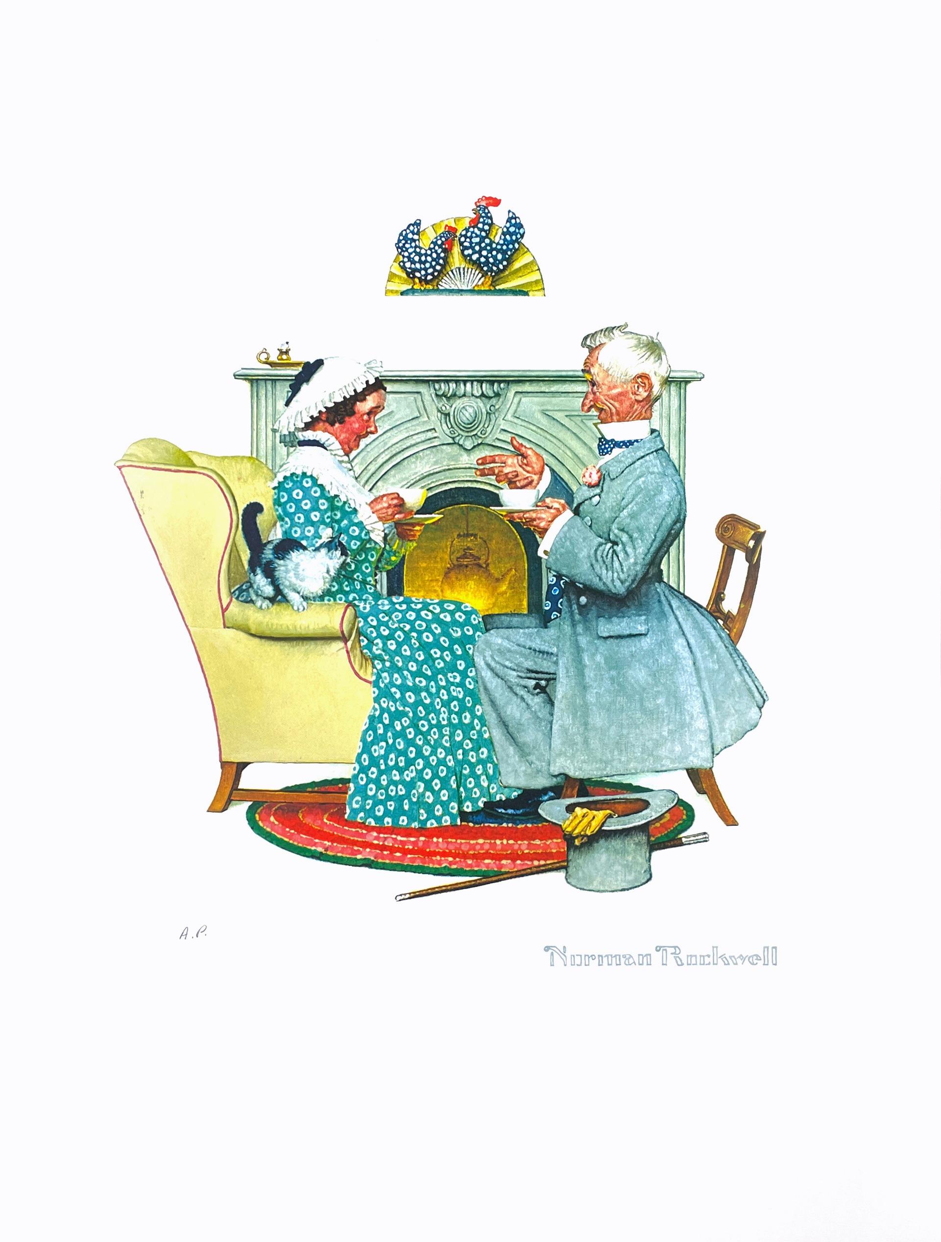 Norman Rockwell Artist and Illustrator- unique 1983 edition. The Works ...