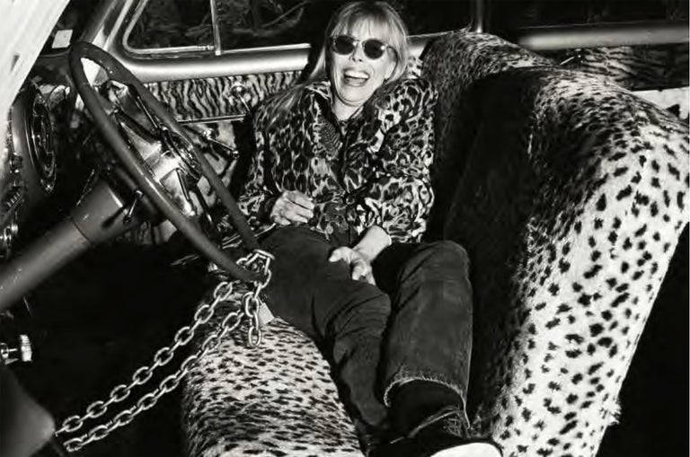 Norman Seeff - Joni Mitchell, Leopard Skin, Los Angeles, 1977 For Sale ...