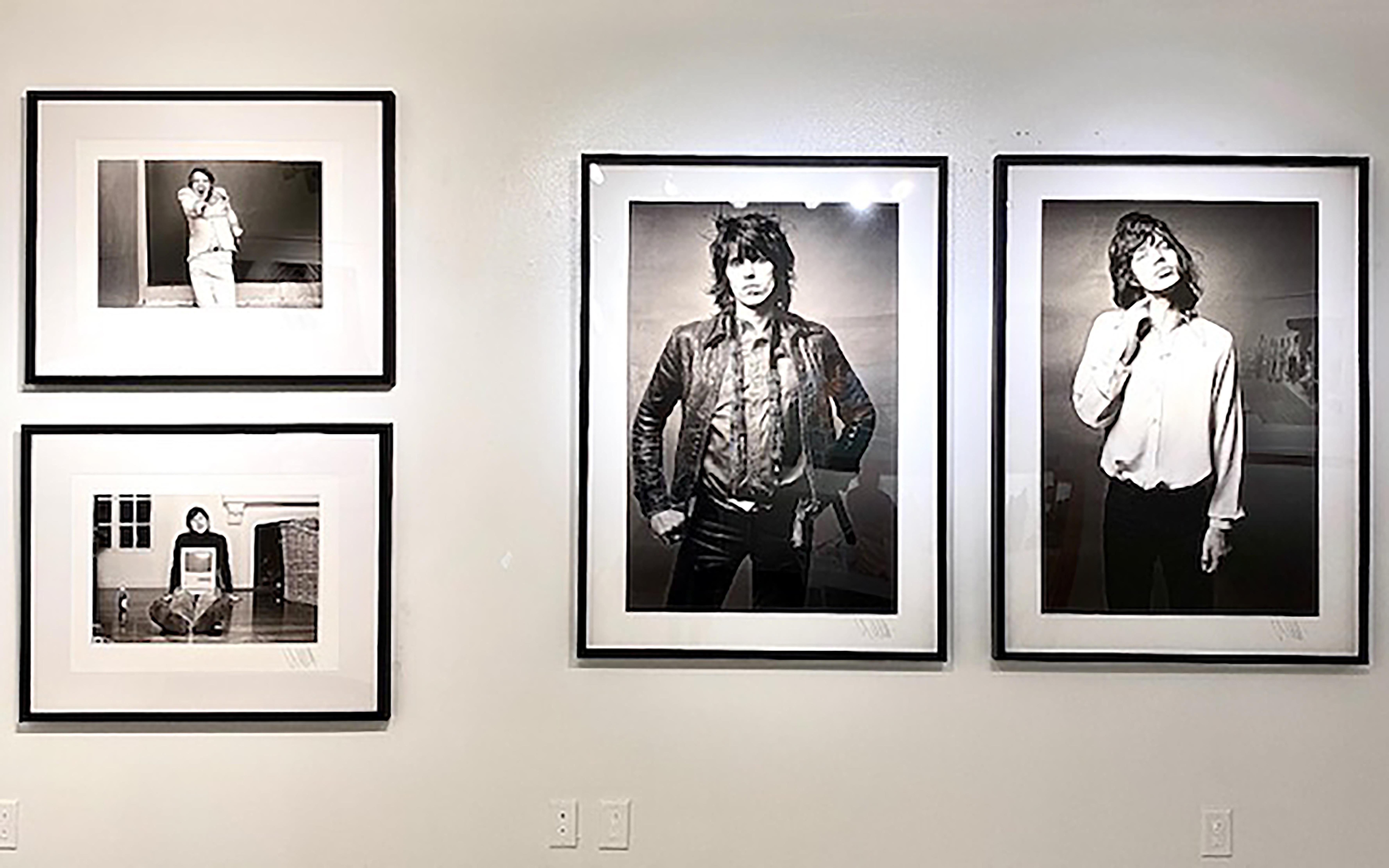 Norman Seeff - Mick Jagger, Los Angeles 1972 "Exile?" For Sale at ...