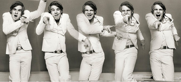 Norman Seeff - Steve Martin, “Let’s Get Small Sequence” 1974 For Sale ...