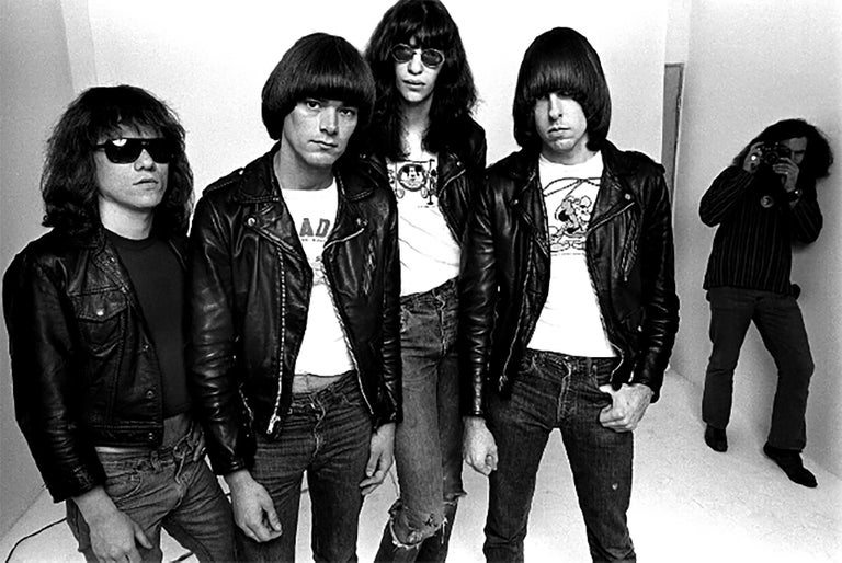 Norman Seeff - The Ramones, 1977 For Sale at 1stDibs