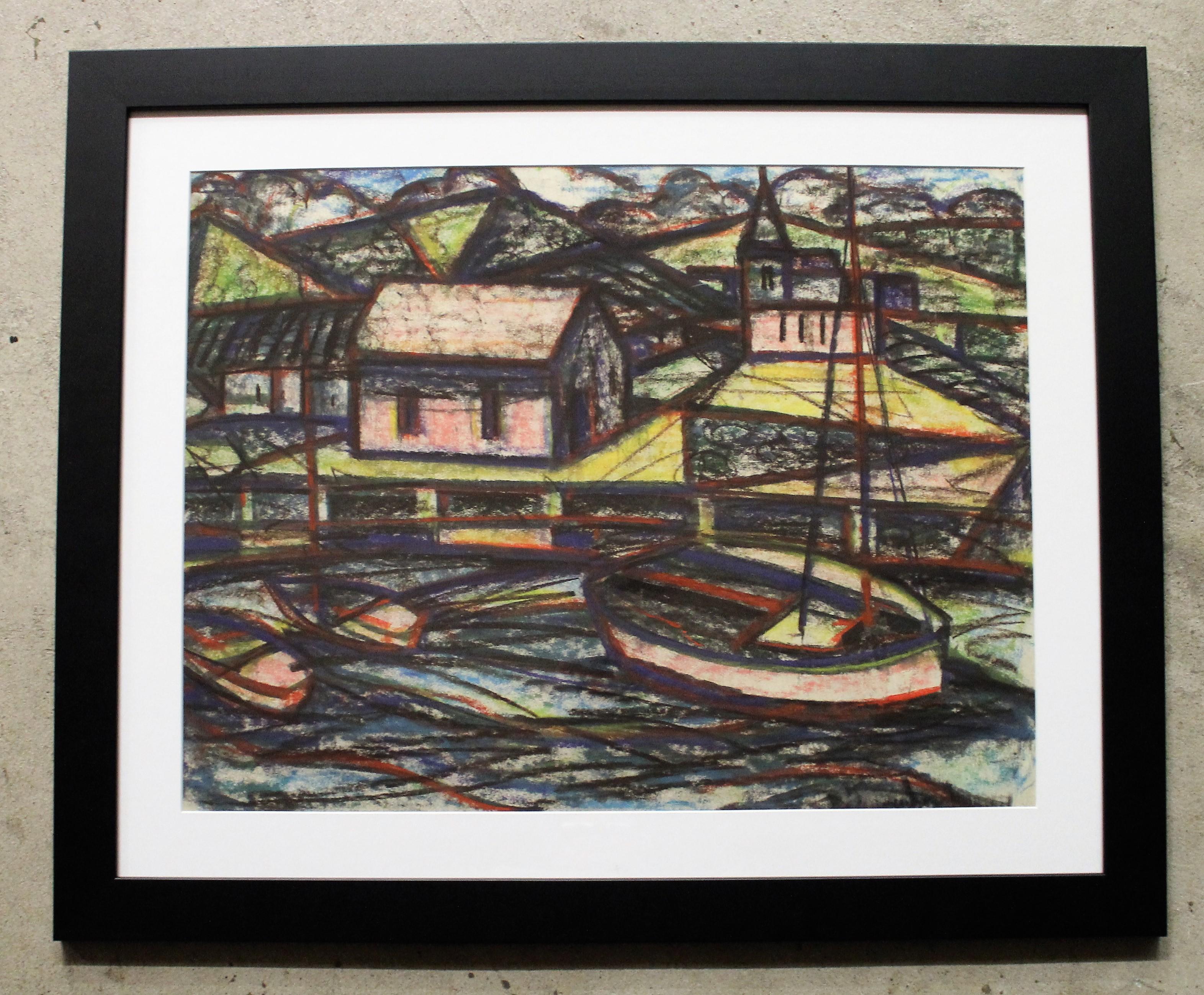 Norman Stiles Chamberlain Painting For Sale at 1stDibs | floyd ...