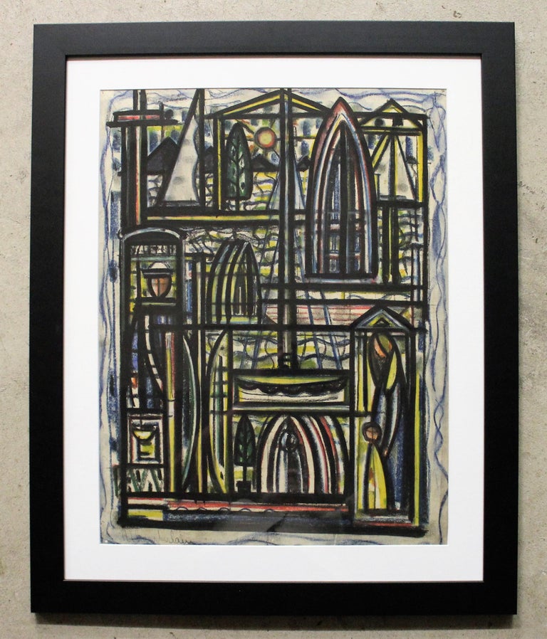 Norman Stiles Chamberlain Painting For Sale at 1stDibs