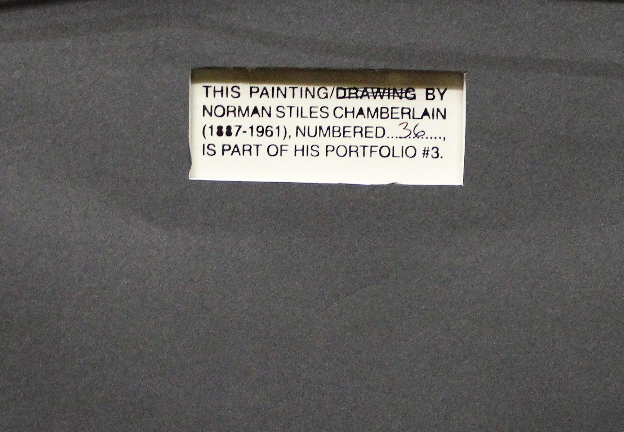 Norman Stiles Chamberlain Painting For Sale at 1stDibs | floyd ...