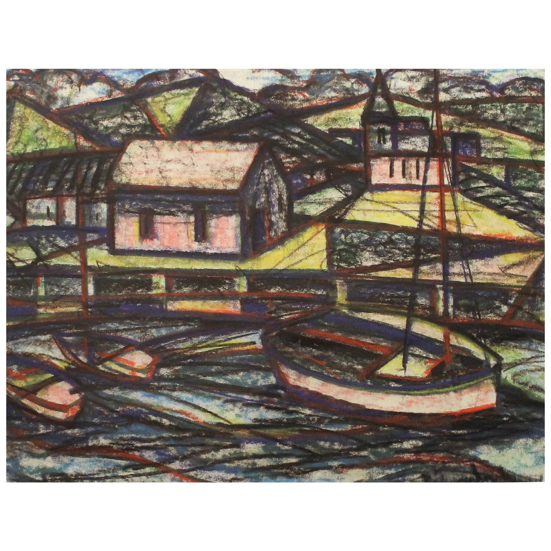 Norman Stiles Chamberlain Painting For Sale at 1stDibs | floyd ...