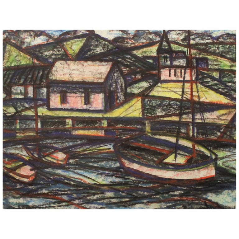 Norman Stiles Chamberlain Painting For Sale at 1stDibs | floyd ...