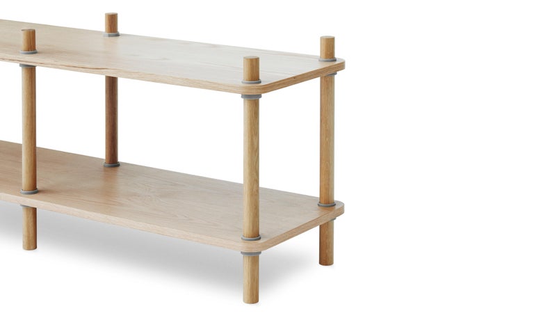 Normann Copenhagen Jam 6 Pole Bookcase by Rudolph Schelling Webermann ...