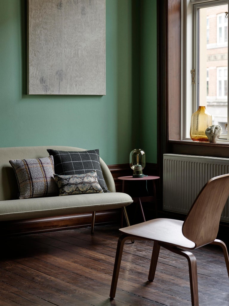 Customizable Normann Copenhagen My Chair with Wood Base by Nicholai ...