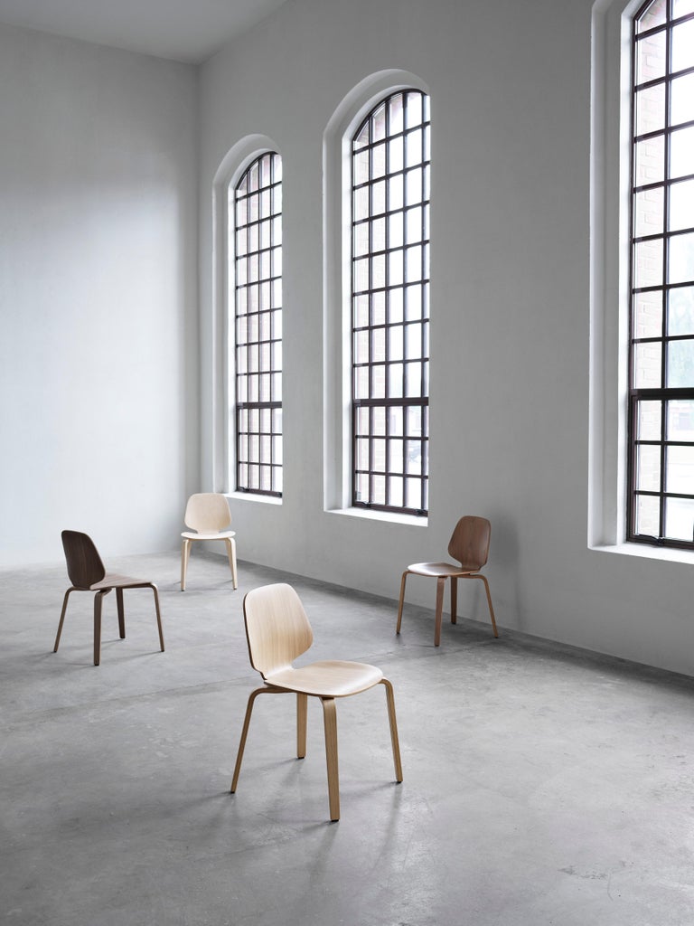 Customizable Normann Copenhagen My Chair with Wood Base by Nicholai ...