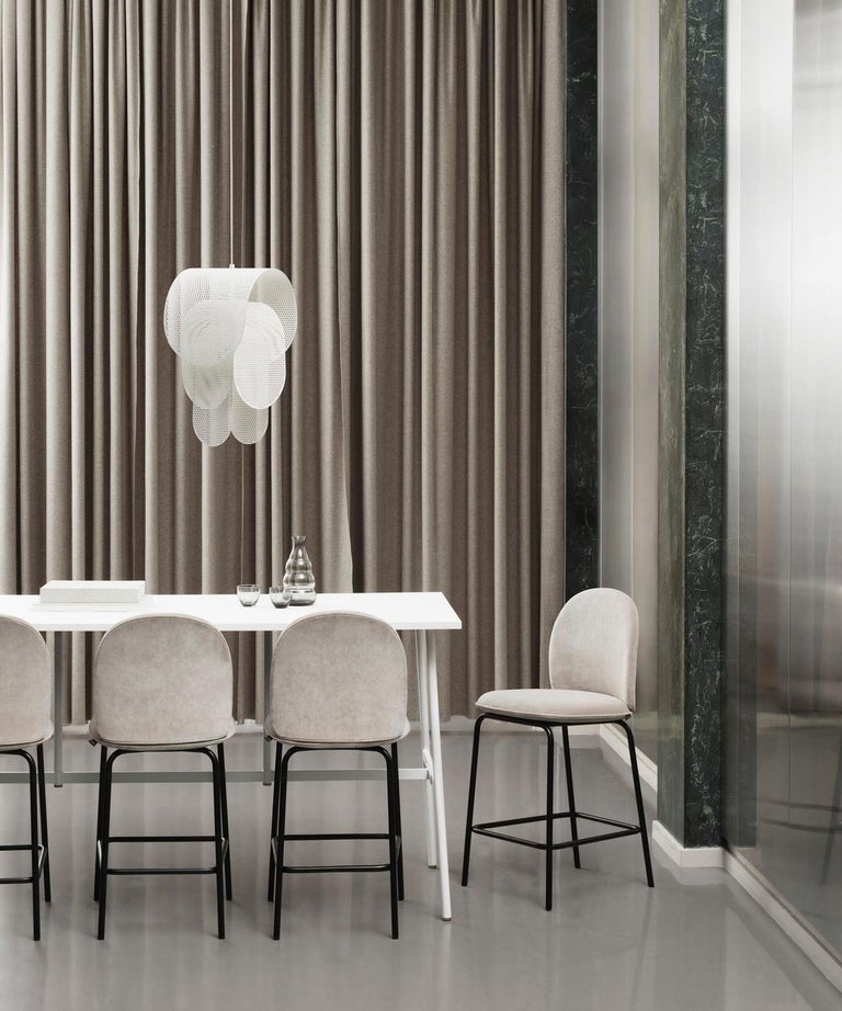 Normann Copenhagen Superpose White Pendant Lamp Designed by Frederik ...