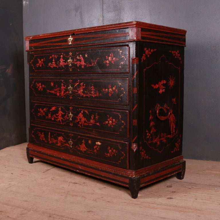 North European Commode For Sale at 1stDibs