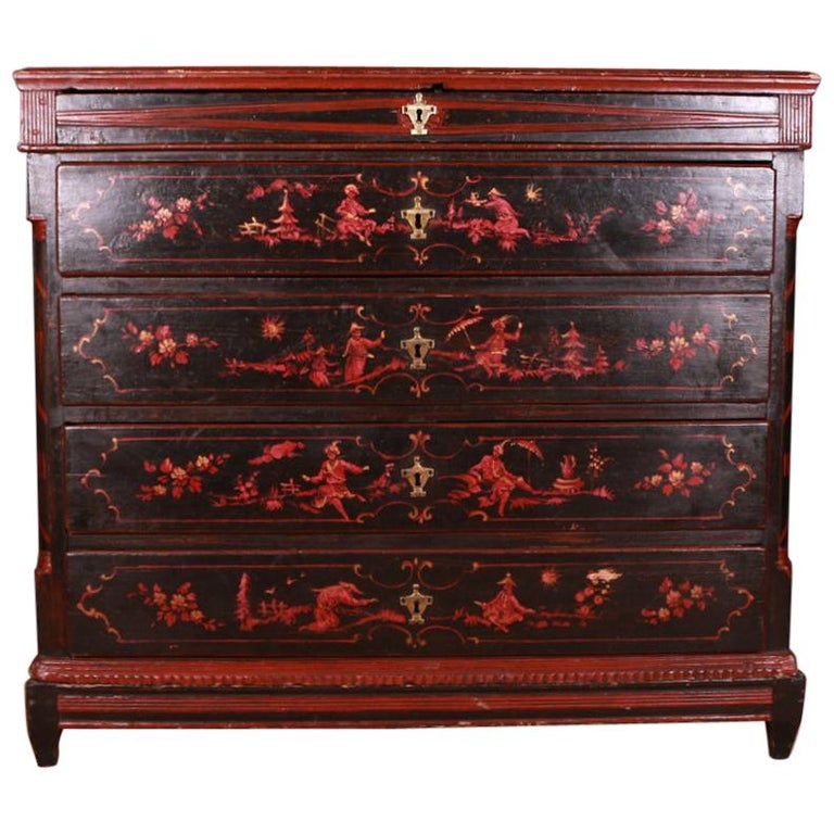 North European Commode For Sale at 1stDibs