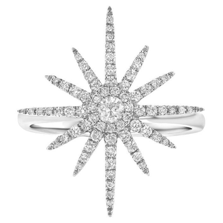 North Star Ring For Sale at 1stDibs