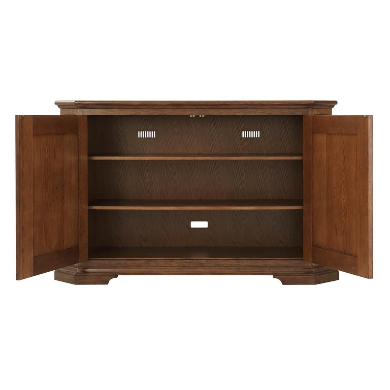 Northern European Walnut Buffet For Sale at 1stDibs