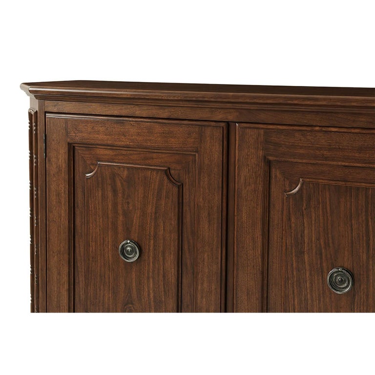 Northern European Walnut Buffet For Sale at 1stDibs