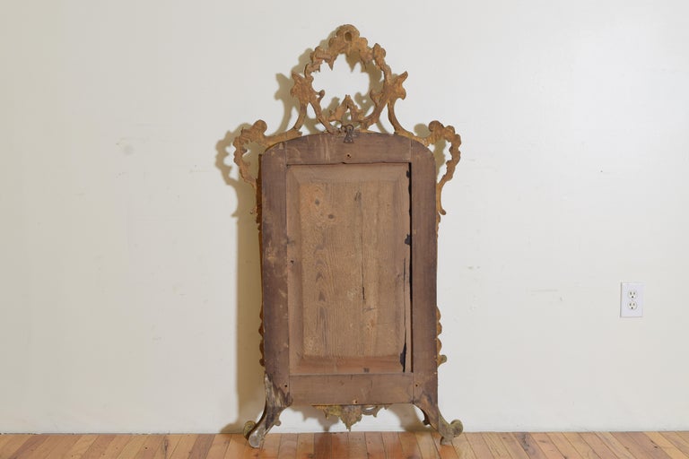 Northern Italian Rococo Period Grotto Style Mirror, Mid-18th Century ...